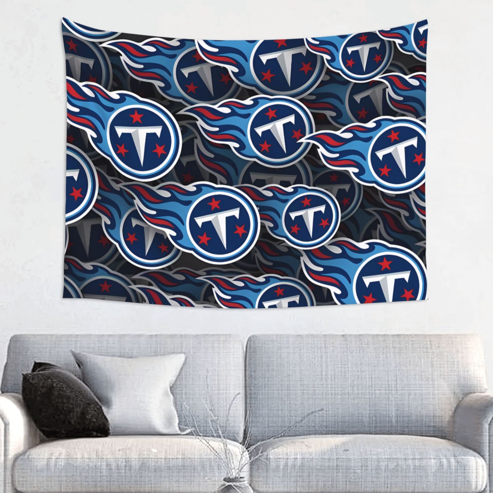 Titans Wall Decoration Tapestry 29x37in Wall decoration banner for ...