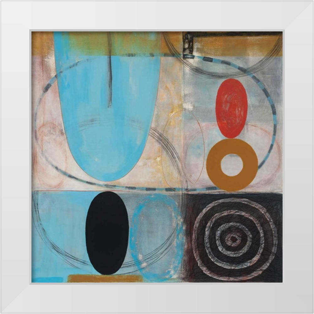 Titchenal, Randy 15x15 White Modern Wood Framed Museum Art Print Titled ...