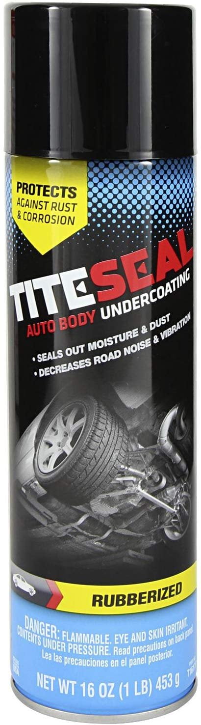 Tite-Seal TITESEAL by GUNK T1617R Rubberized Auto Body Undercoating ...