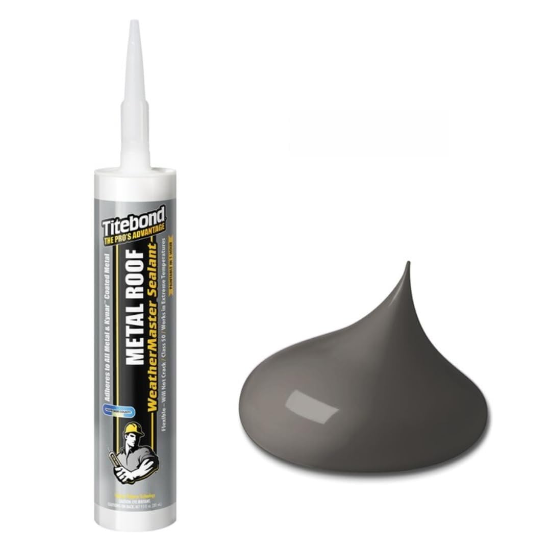Titebond 10.1 Oz. Pro-Grade Plus Siliconized Acrylic Water-Based Caulk ...