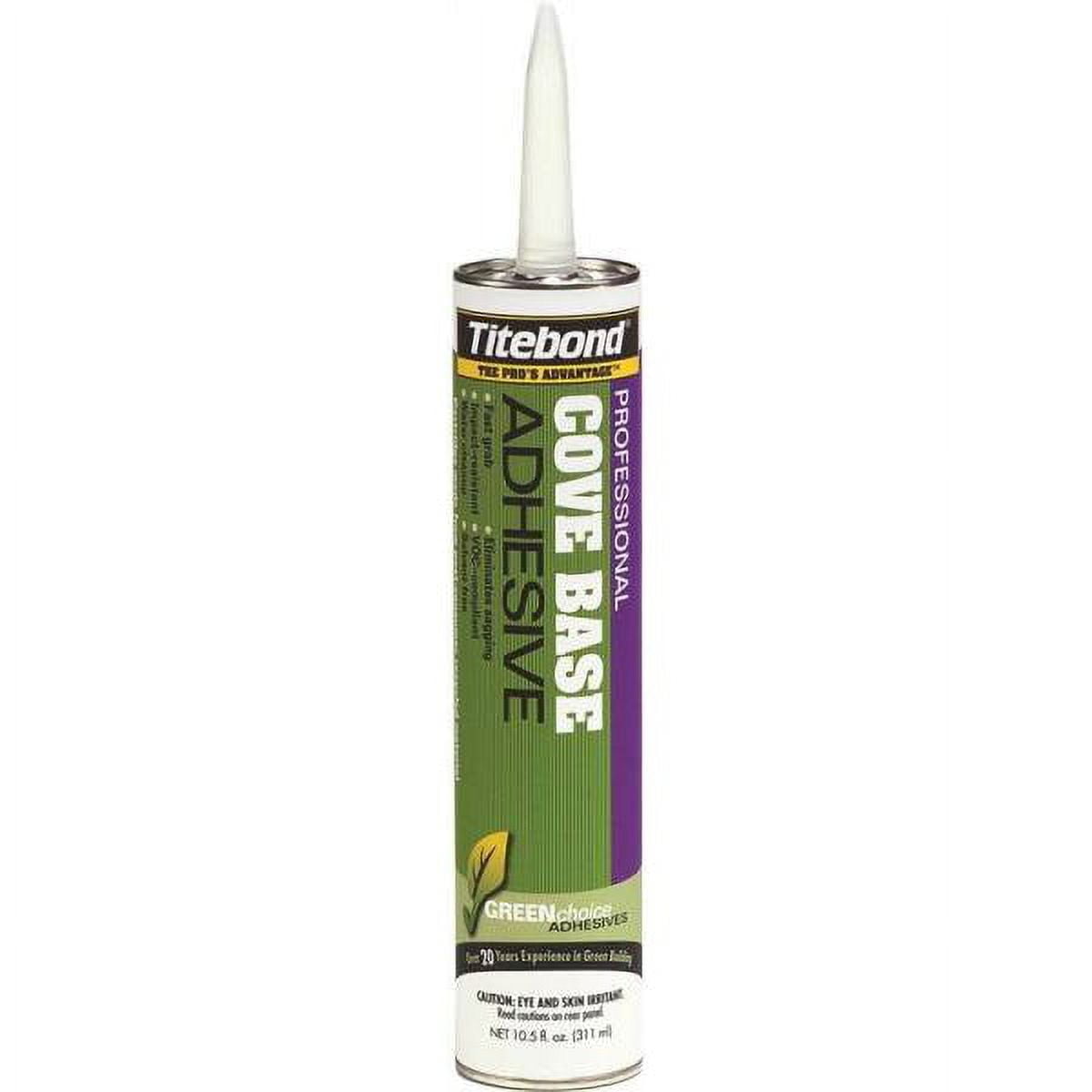 Titebond 3401 GREENchoice Professional Cove Base Adhesive, Beige, 10.5 ...