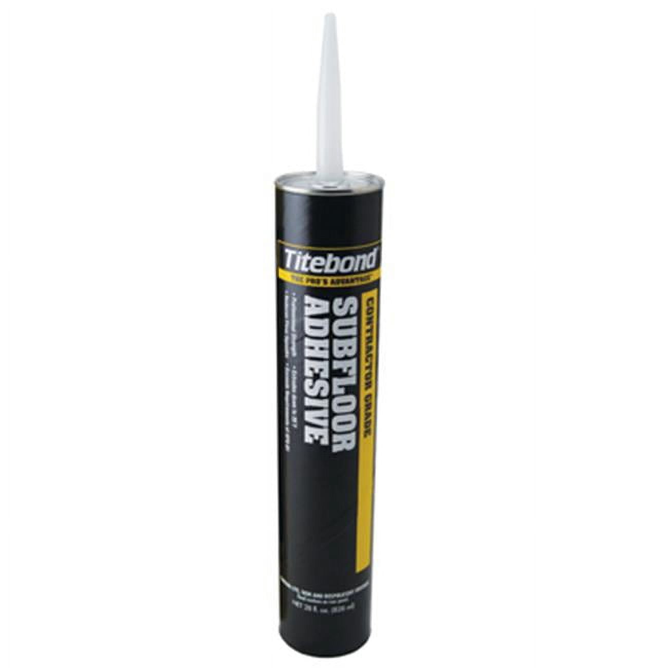 Titebond 4122 Weatherproof Subfloor Adhesive Off-White 28 oz Cartridge ...