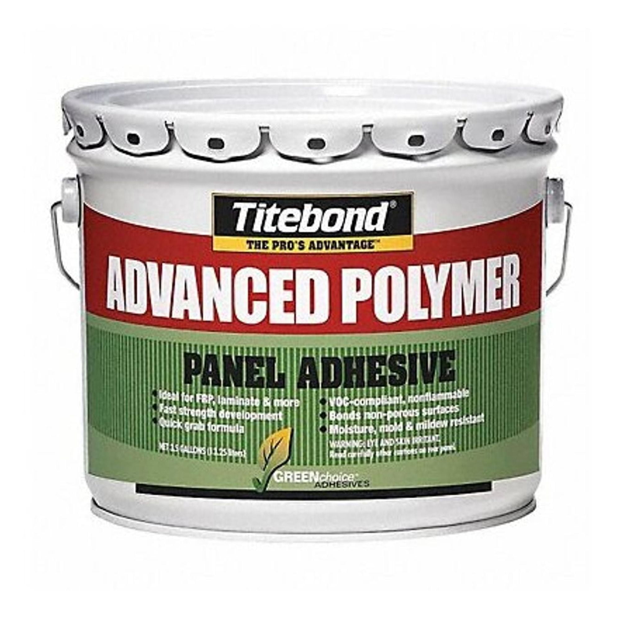 Titebond GREENchoice 3.5 gal Advanced Polymer Panel Adhesive Glue Pail ...