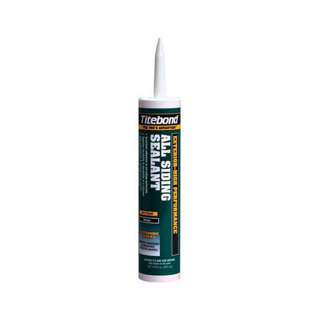 Titebond All Siding White Acrylic Sealant 10.1 oz - Walmart.com