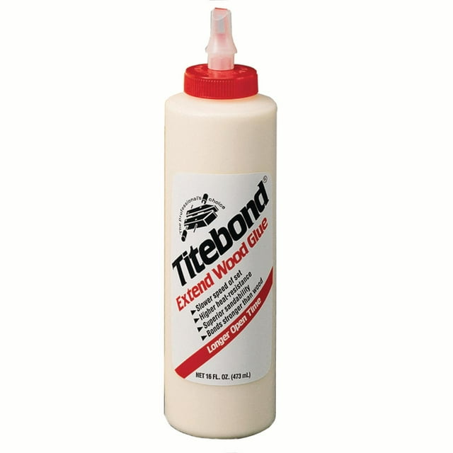 Titebond Extend Wood Glue, 16 Ounce - Walmart.com