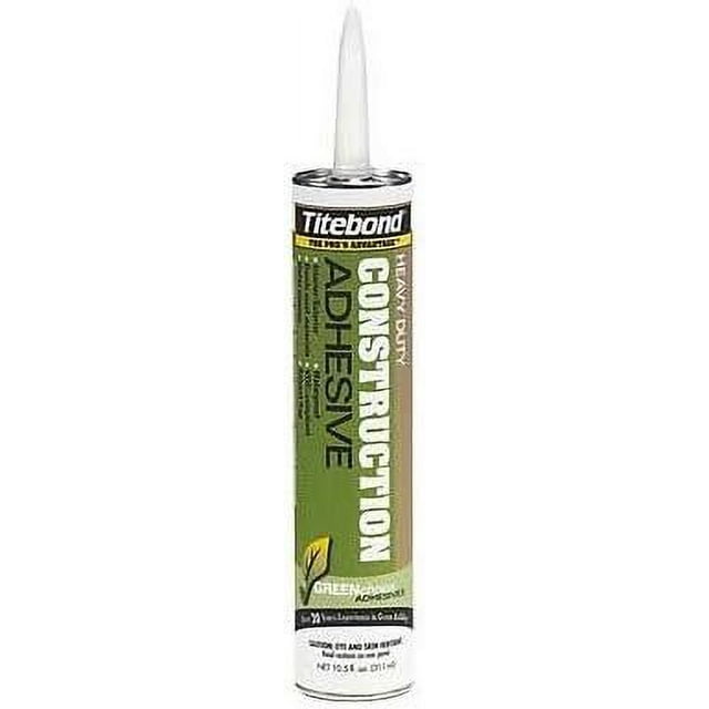 Titebond GREENchoice Construction Adhesive - Waterproof Heavy Duty - 10 ...