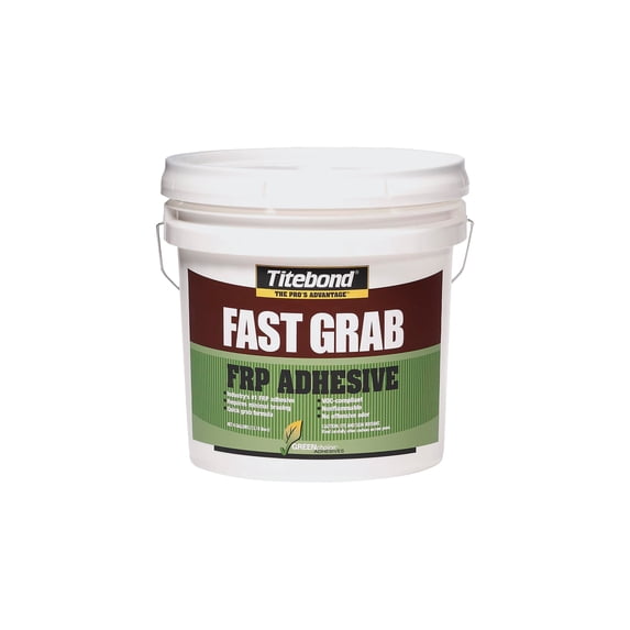 Titebond GREENchoice FAST GRAB FRP Adhesive - Single Pack - Walmart.com