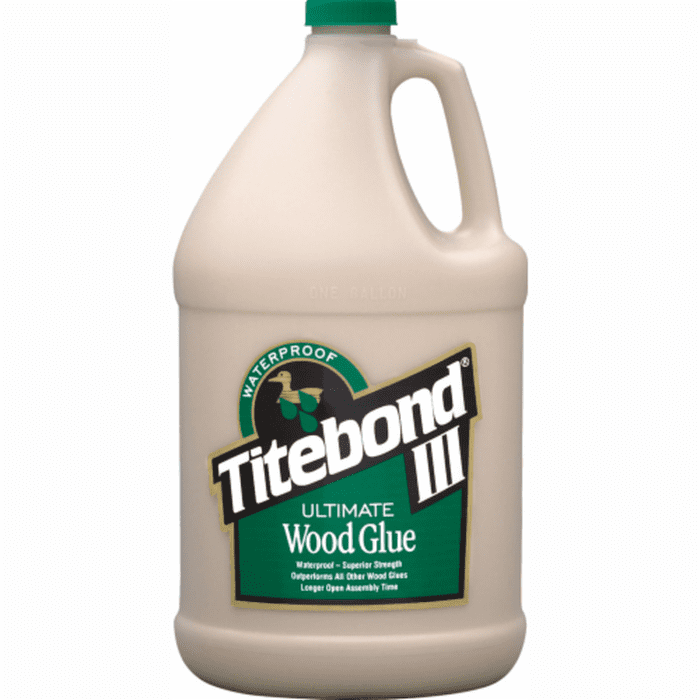 Titebond III Ultimate Wood Glue, Super Strong, Waterproof, Interior ...