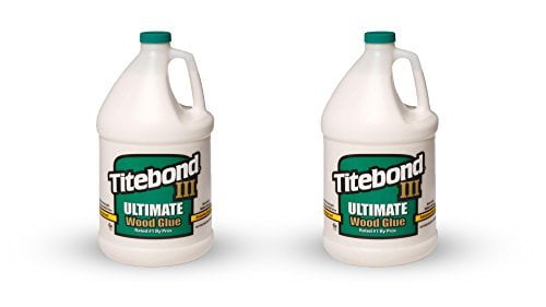 Titebond III Ultimate Waterproof Tan Wood Glue 1 gal. - Walmart.com
