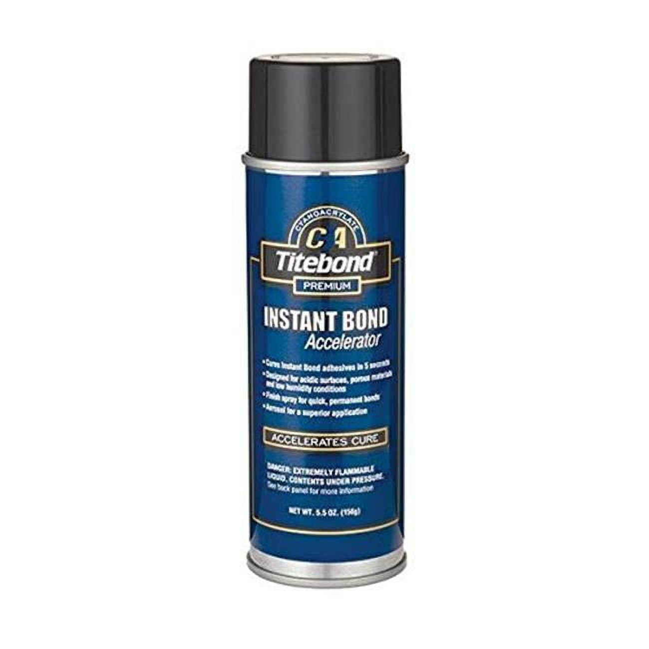Titebond Instant Bond Accelerator, 5.5 oz - Walmart.com