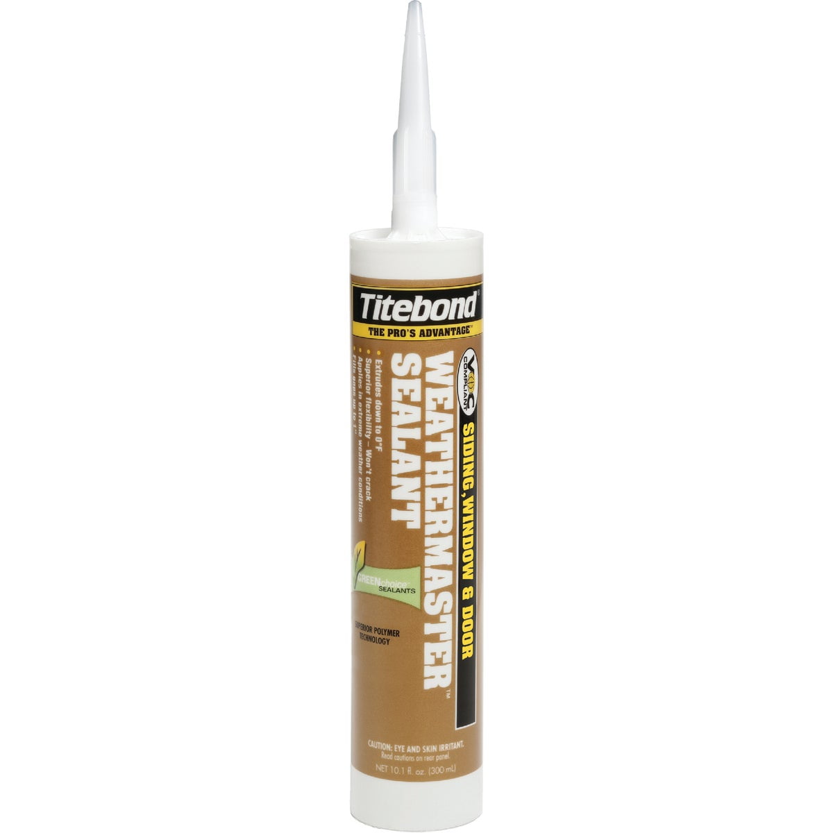 Titebond WeatherMaster 10 Oz. Polymer Sealant, 44061 Bronze 44061 ...