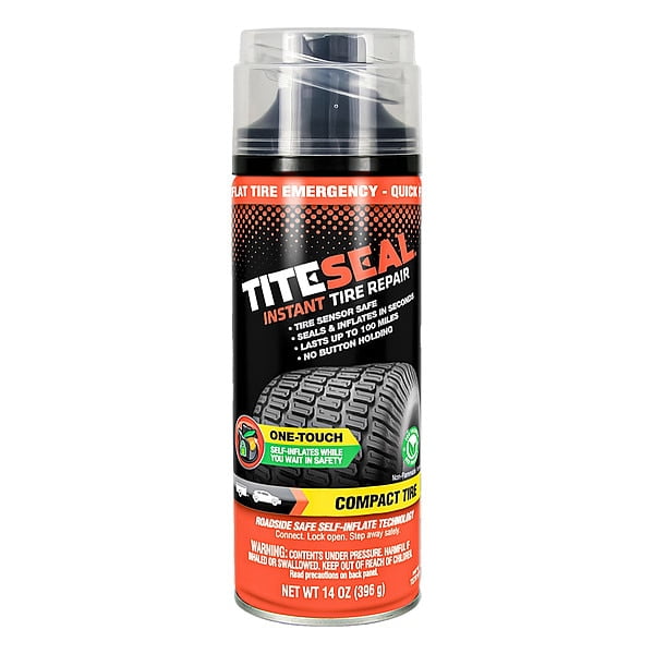 Titeseal Instant Tire Repair,Titeseal,14 oz TSTR14/6 - Walmart.com