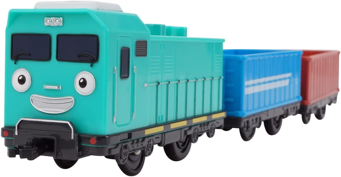Titipo The Little Train and Friends-Motorized minicar Setter with ...