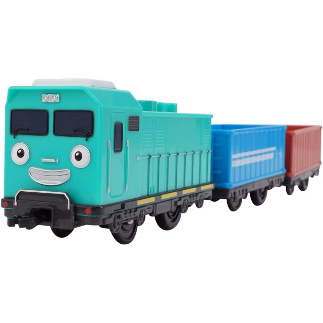 Titipo The Little Train and Friends-Motorized minicar Setter with ...
