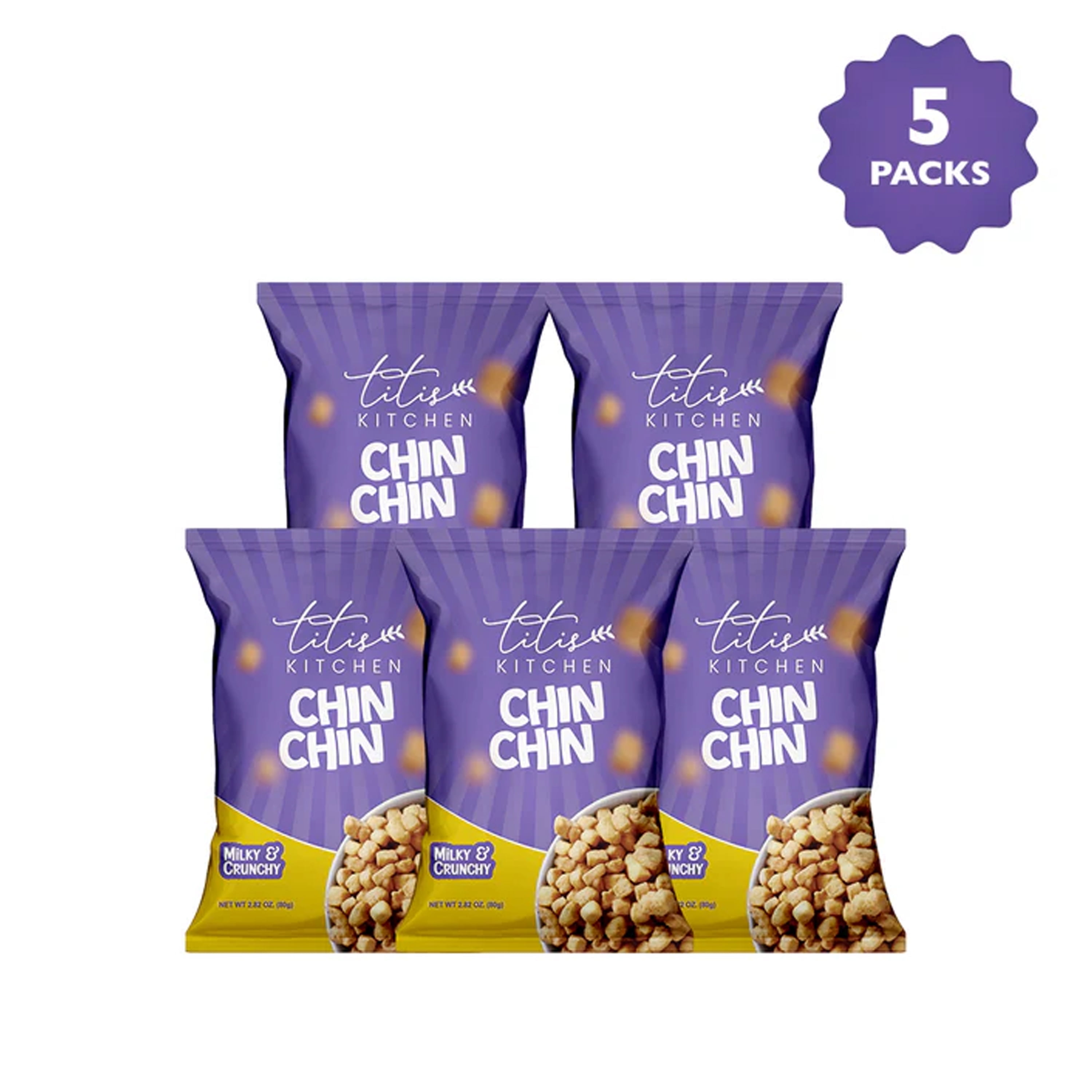 Titis kitchen Crunchy Chin Chin Snacks Sweet Taste Crunchy ChinChin ...