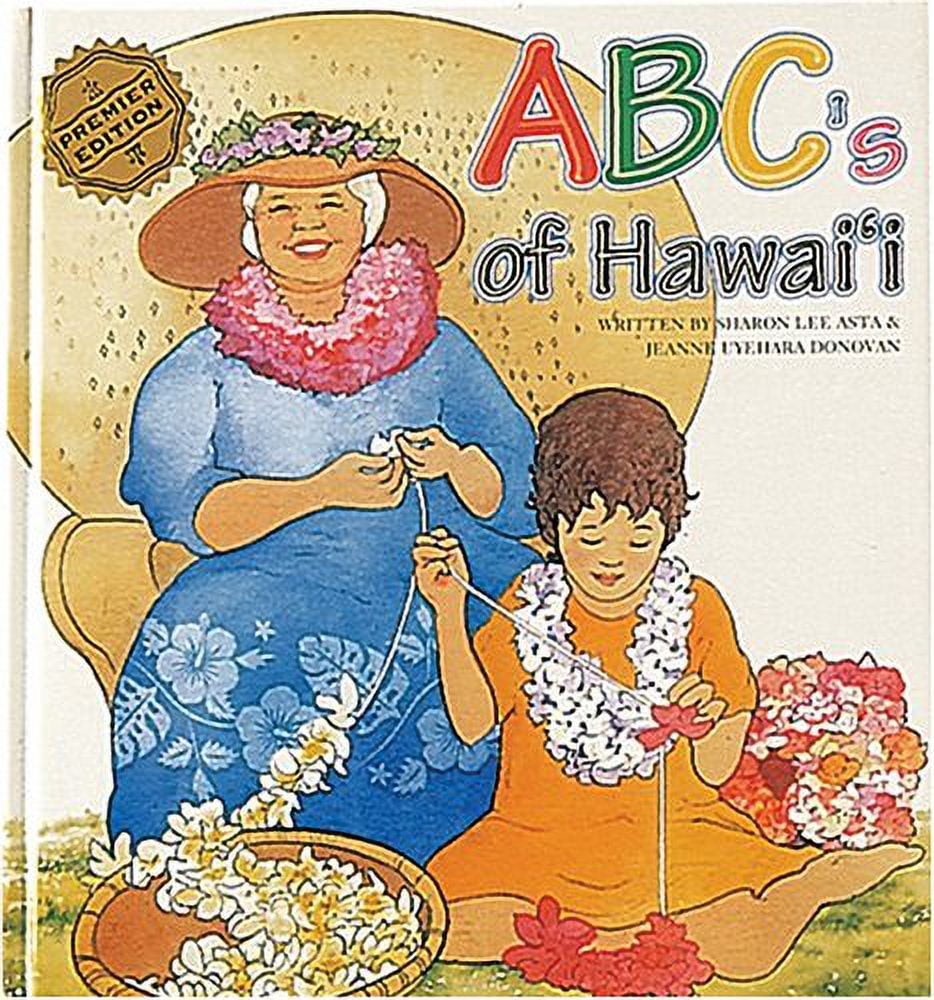 Pre-Owned ABCs of Hawaii Hardcover Sharon Lee Asta, Jeanne Uyehara ...
