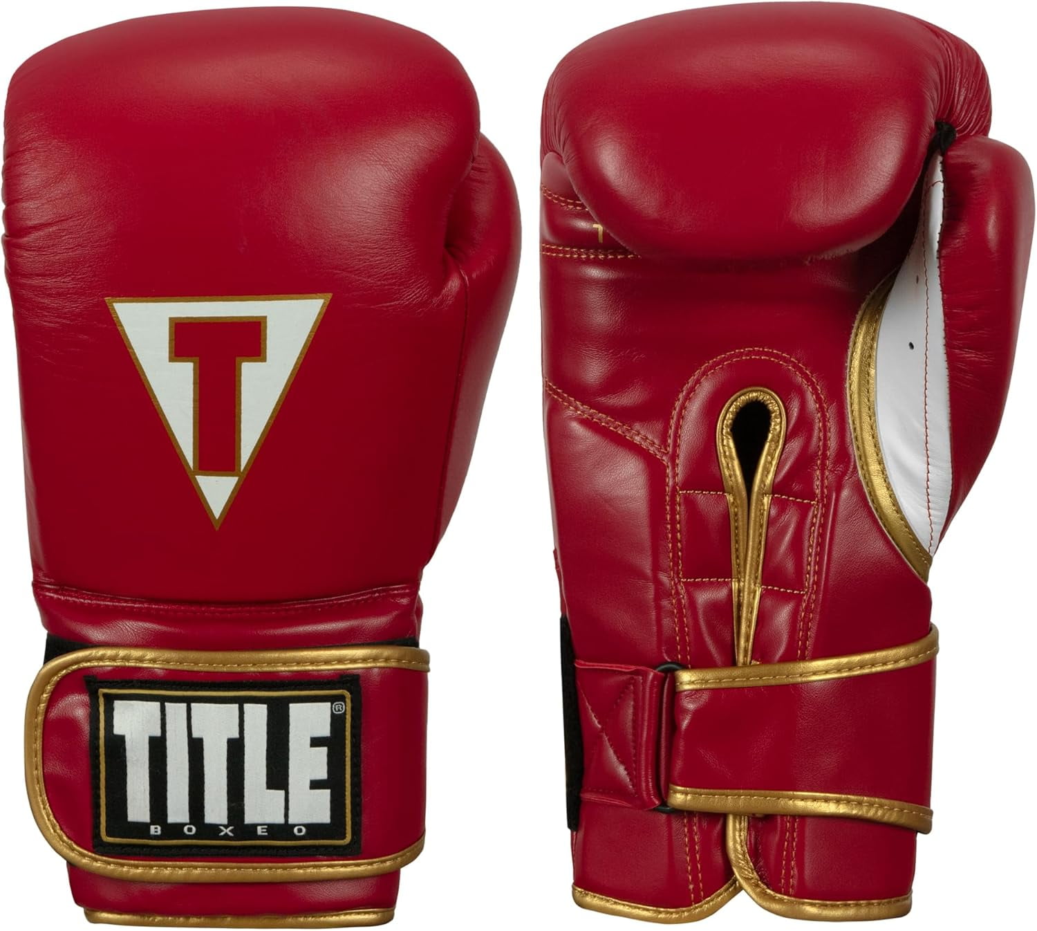 Title Boxeo Mexican Leather Bag Gloves Quatro - Boxing Gloves, Punching ...
