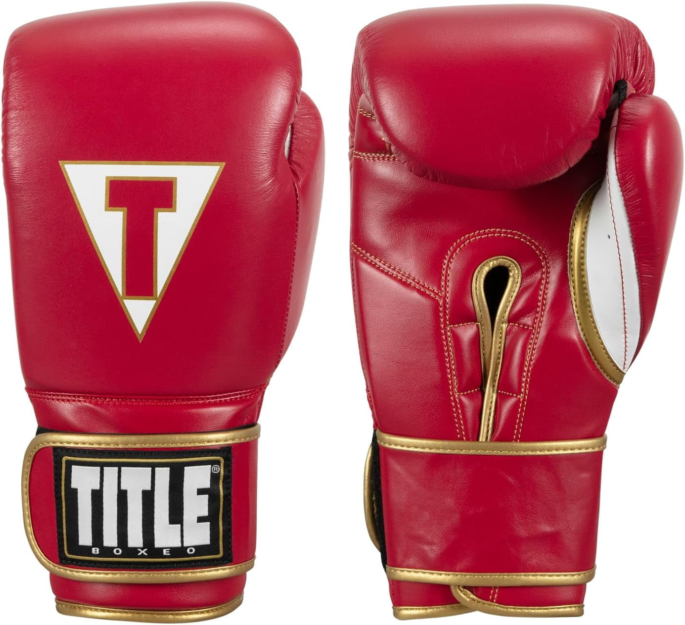Title Boxeo Mexican Leather Training Gloves Quatro - Boxing Gloves ...