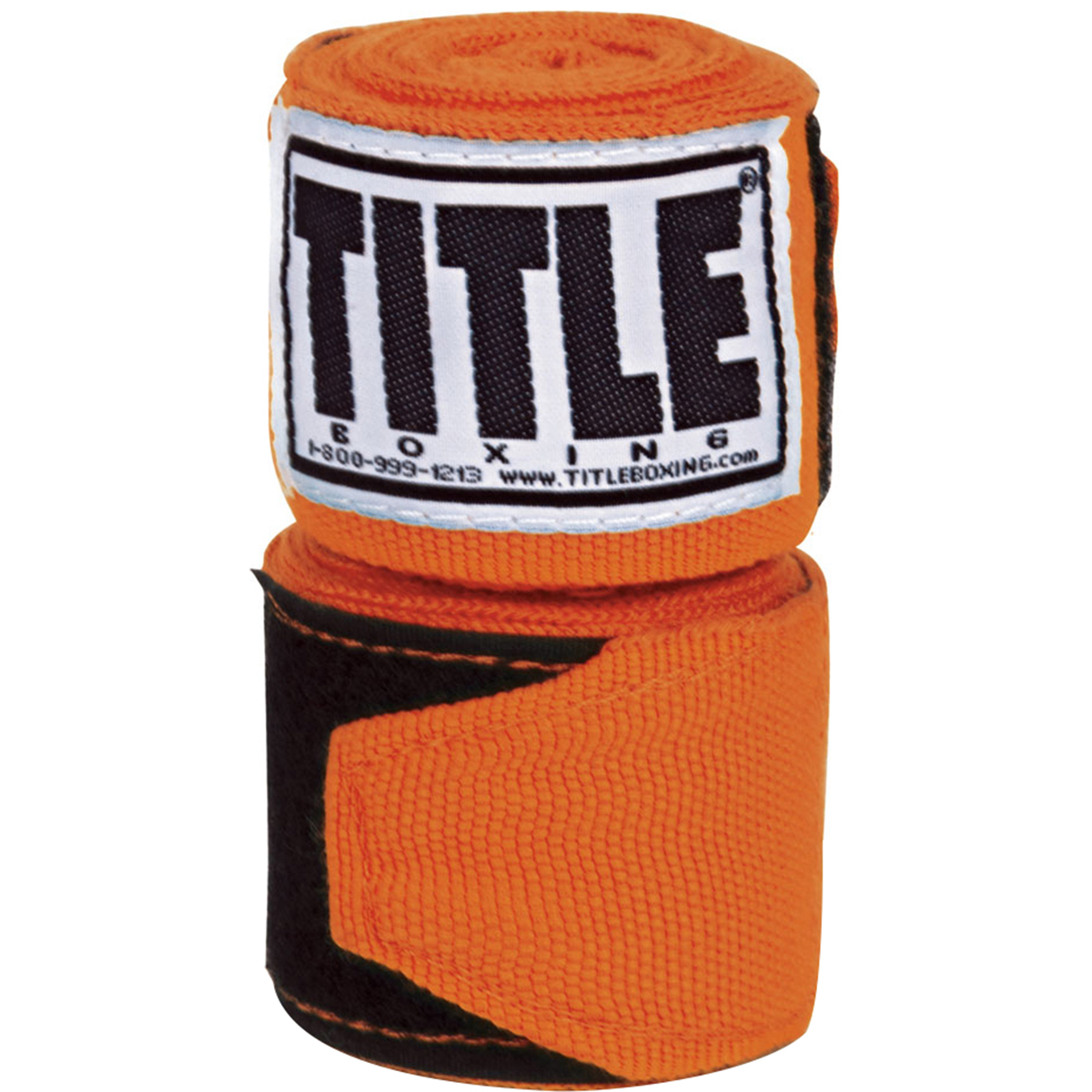 Title Boxing 180" Semi Elastic Mexican Handwraps - Orange - Walmart.com