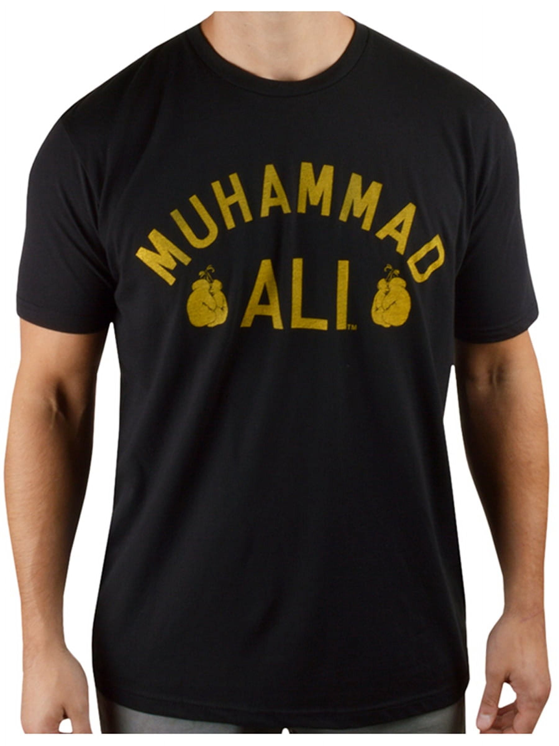 Title Boxing Ali Float Like A Butterfly Premium Fitted Legacy T-Shirt ...