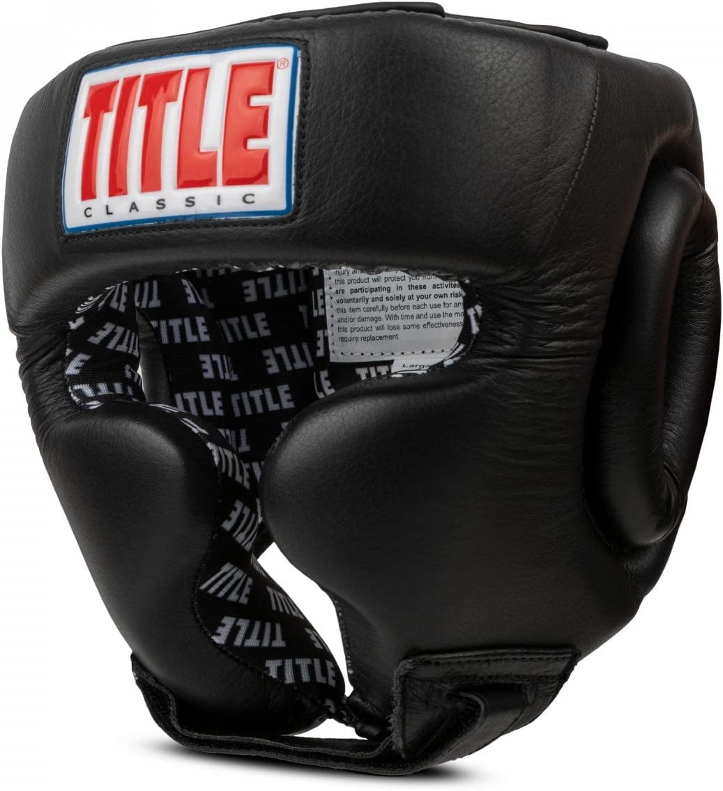Title Boxing Classic Traditional Training Headgear 2.0 - Walmart.com