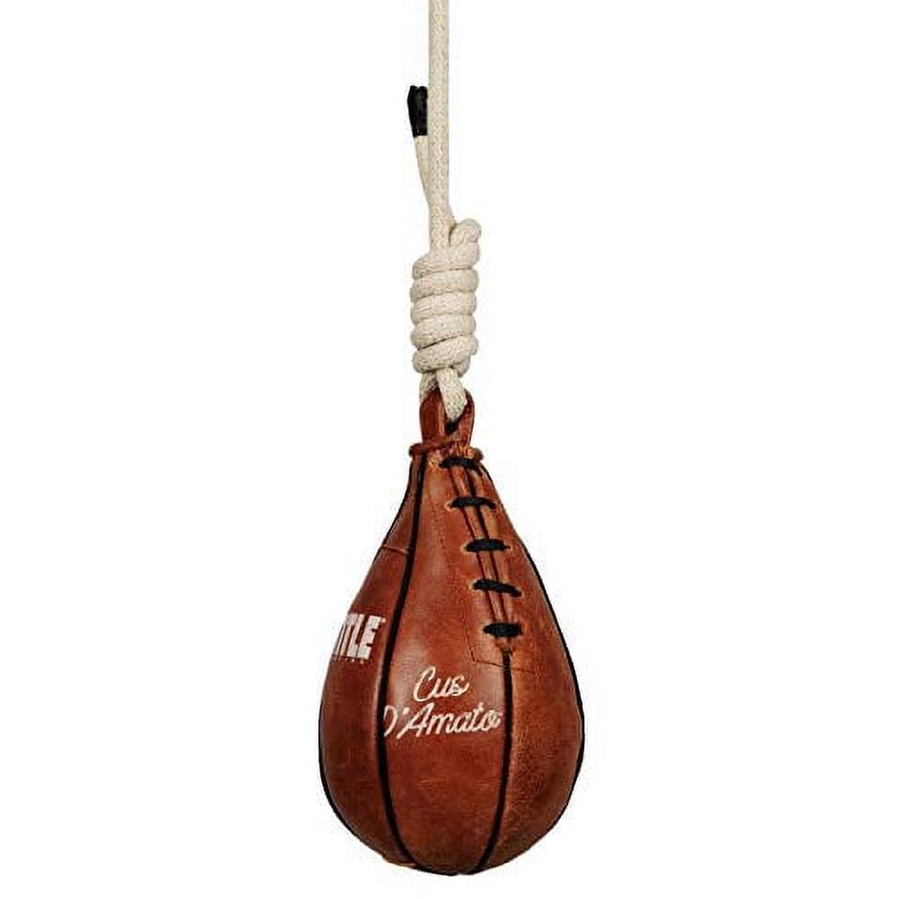 Title Boxing Cus Damato Slipping Bag, Brown, 4" x 7" - Walmart.com