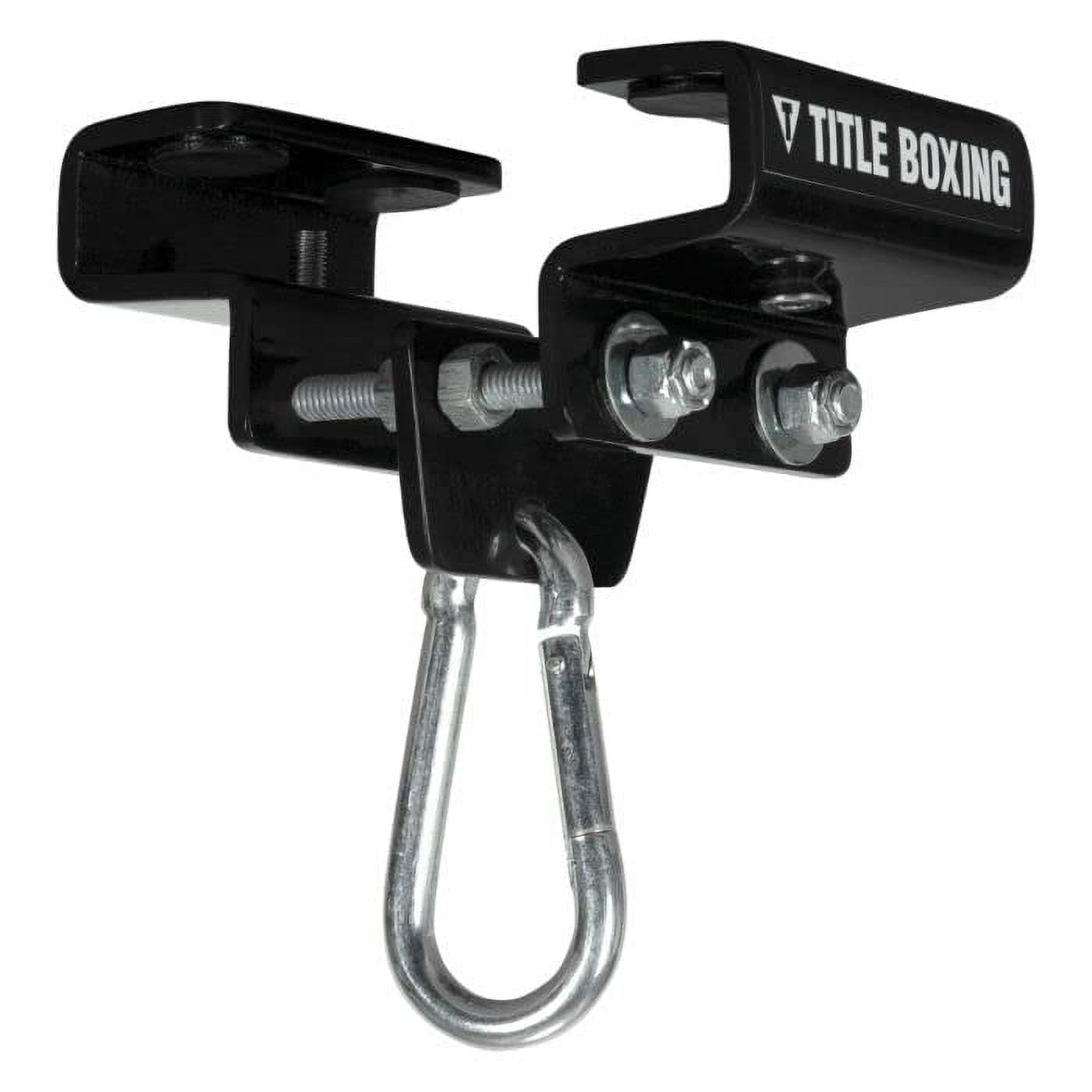 Title Boxing I-Beam Punching Bag Hanger - Heavy Bag Hanger, Heavy Bag ...