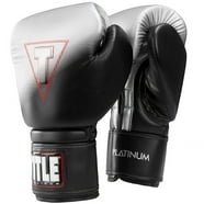 Title Boxing Black Blast Hook and Loop Training Gloves - 14 oz. - Black ...