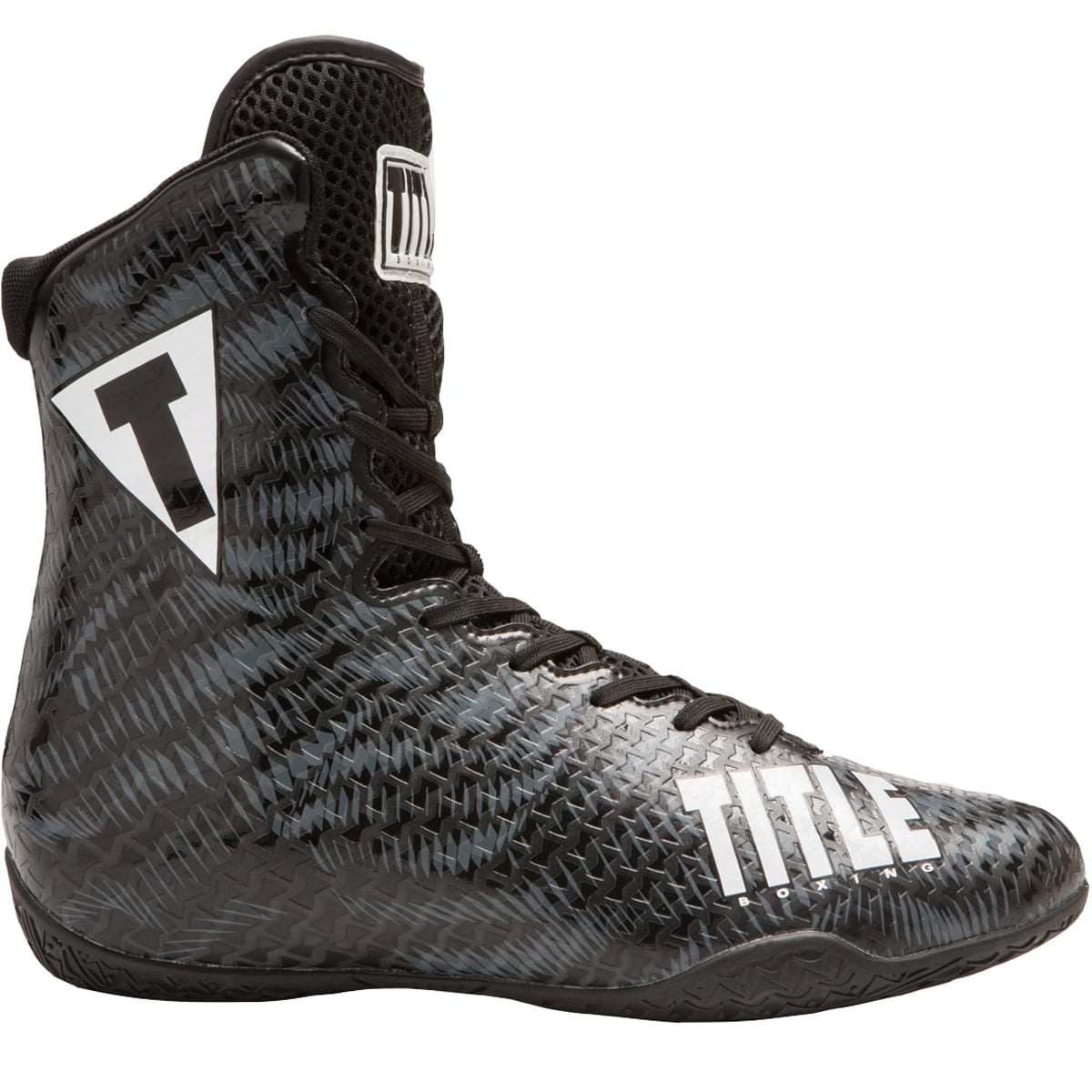 Title Boxing Predator Lightweight Mid-Length Boxing Shoes - 11.5 ...