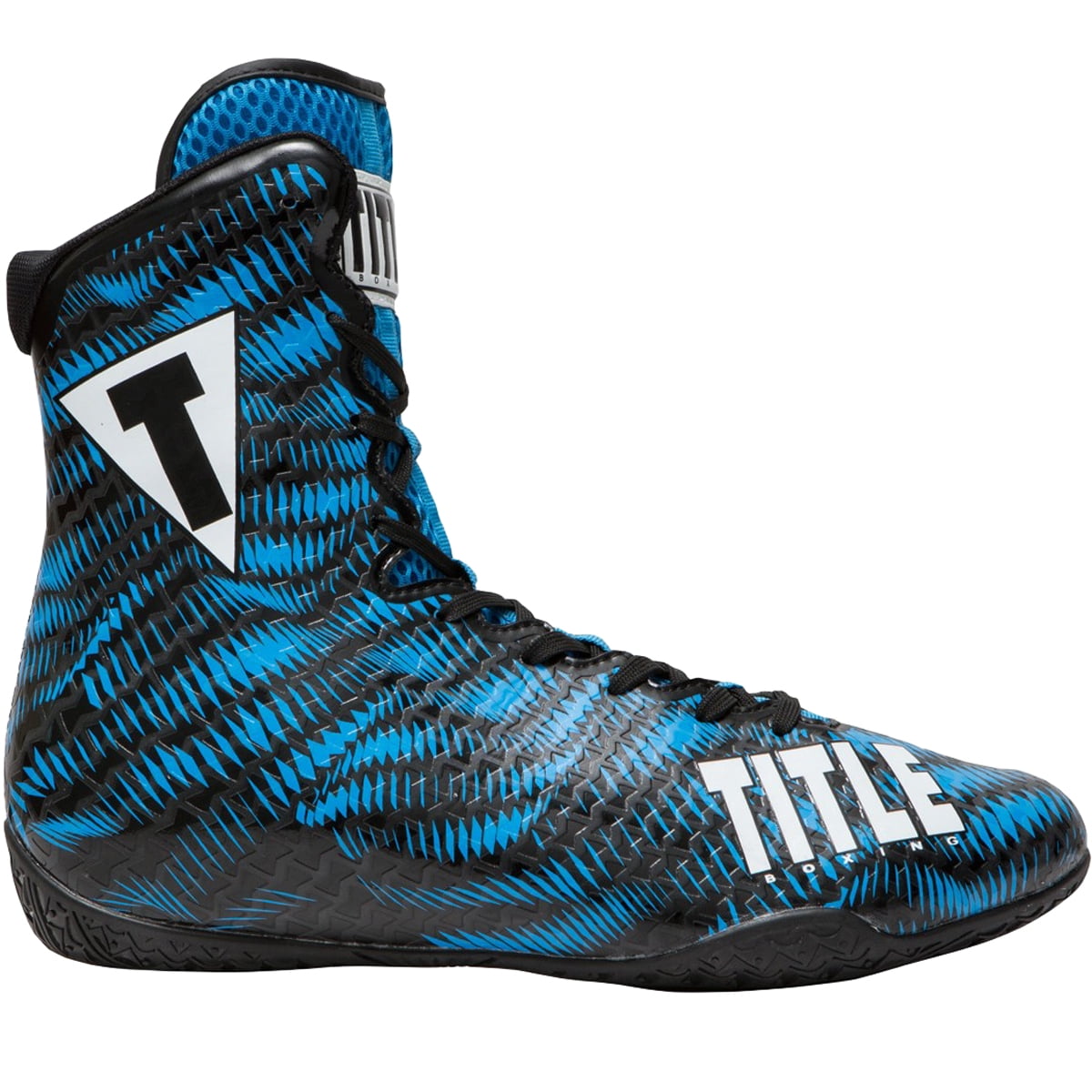 Title Boxing Predator Lightweight Mid-Length Boxing Shoes - Walmart.com