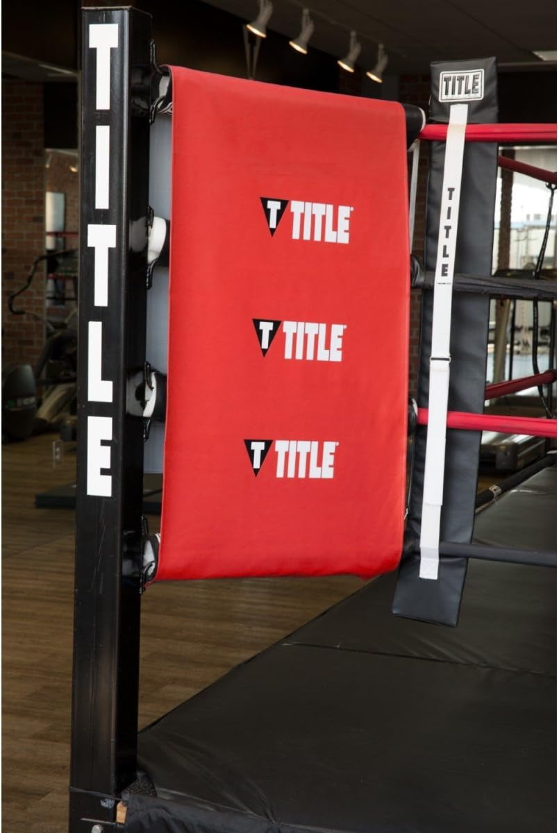 Title Boxing Pro Turnbuckle Corner Wraps Set - Corner Cushions, Boxing ...