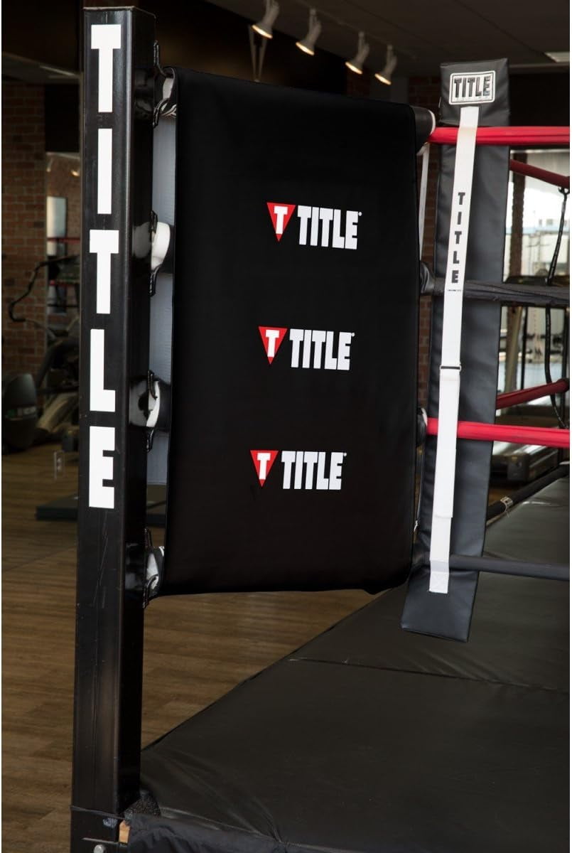 Title Boxing Pro Turnbuckle Corner Wraps Set - Corner Cushions, Boxing ...