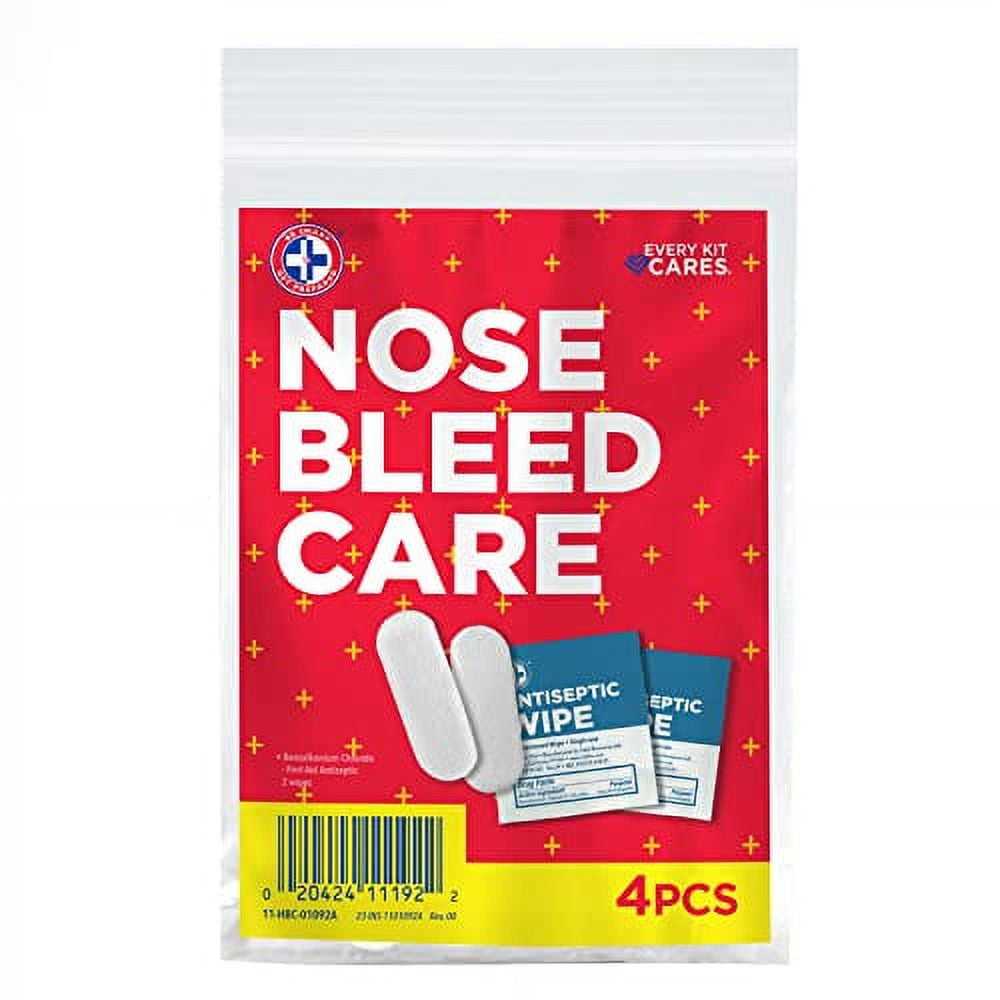 Title Boxing Quick Seal Nosebleed Kit, Red, 4 Piece Set, 11HBC01092A ...