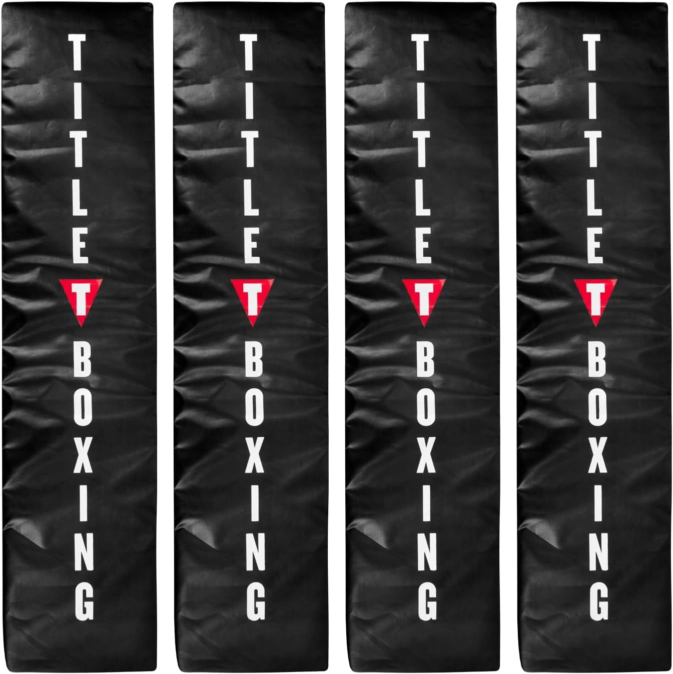 Title Boxing Ring Post Pads 2.0: Corner Cushions, Boxing Turnbuckle ...