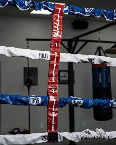 Title Boxing Two-Sided Vinyl Ring Rope Spacers (Set of 8) - Corner ...