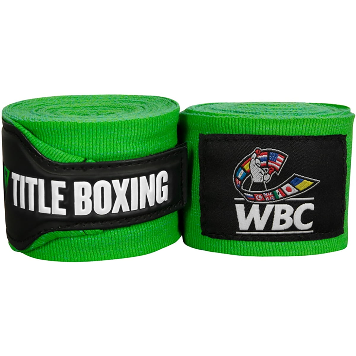 Title Boxing WBC 186" Handwraps - Green - Walmart.com