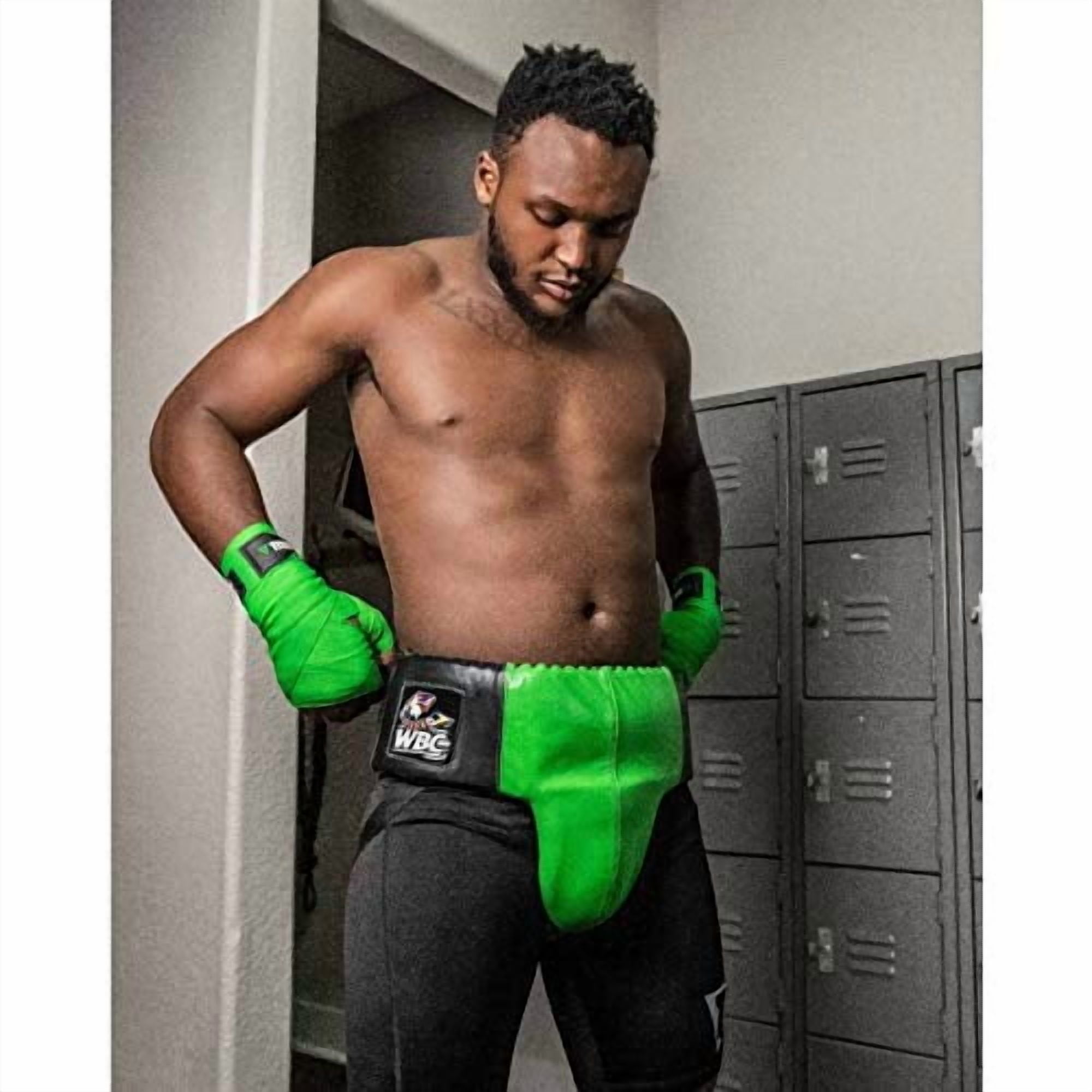 Title Boxing WBC Groin Protector, Green/Black, Regular - Walmart.com