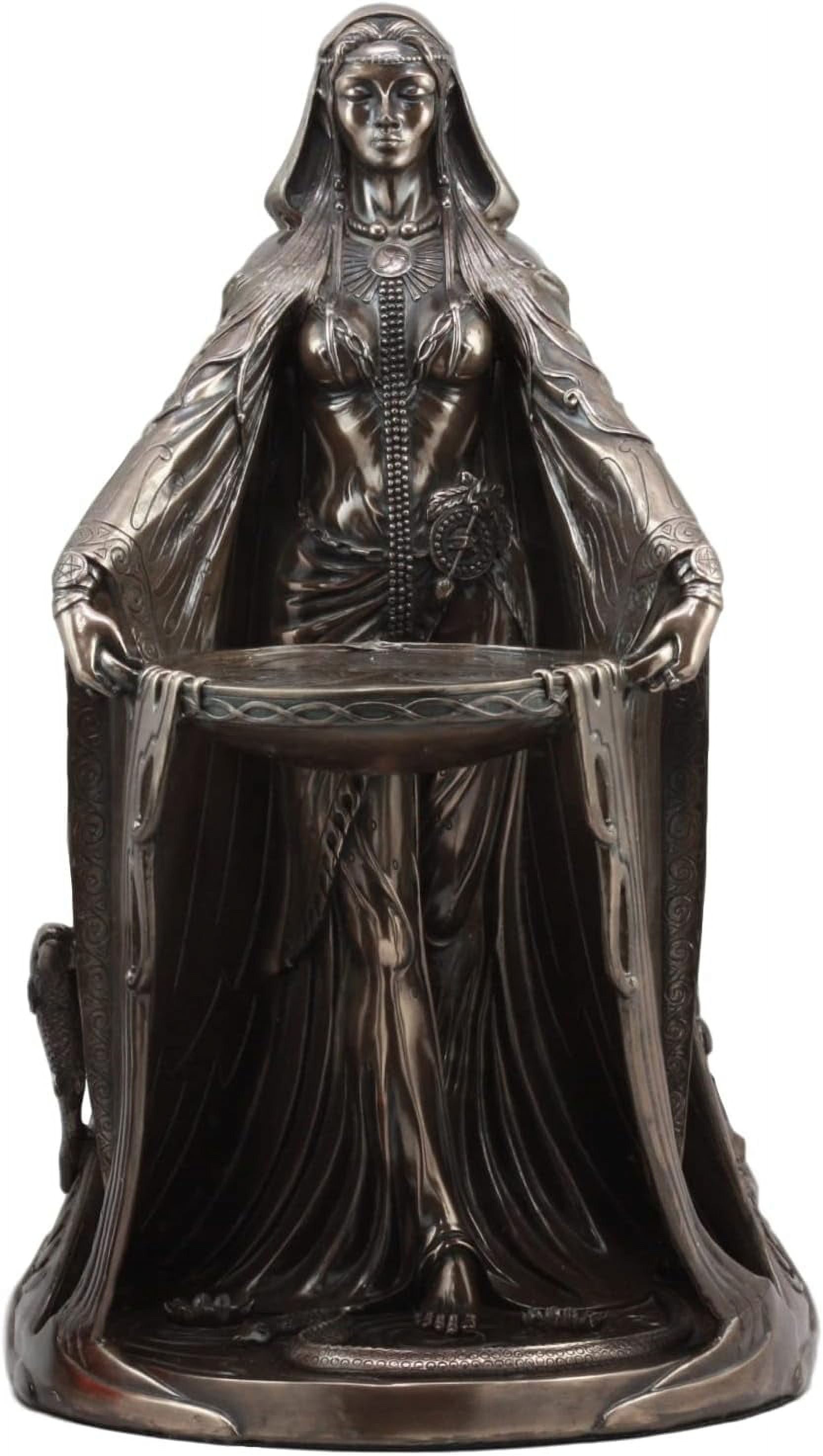 Title Celtic Triple Goddess Danu Statue (16 inches) - Wicca Magic ...