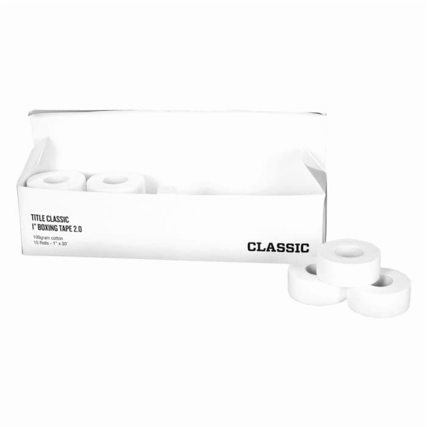 Title Classic 1 inch Boxing Tape 2.0-15 Rolls - Athletic Tape, Boxing ...