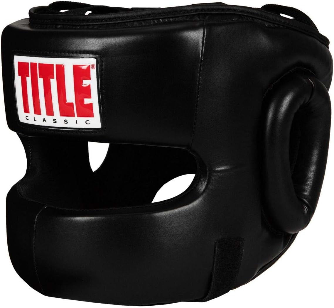Title Classic Face Protector Headgear - Boxing Headgear, MMA Gear ...