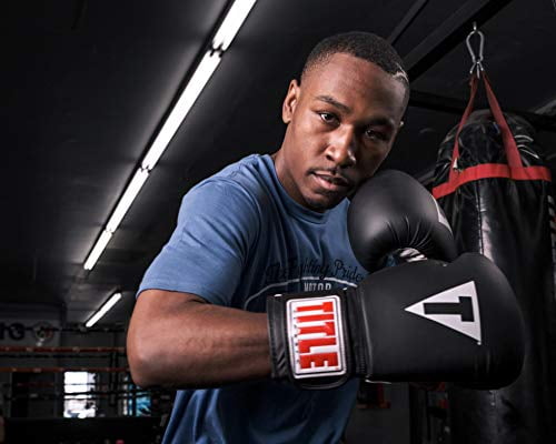 Title Classic Fitness Boxing Gloves - Boxing Gloves, Punching Bag ...