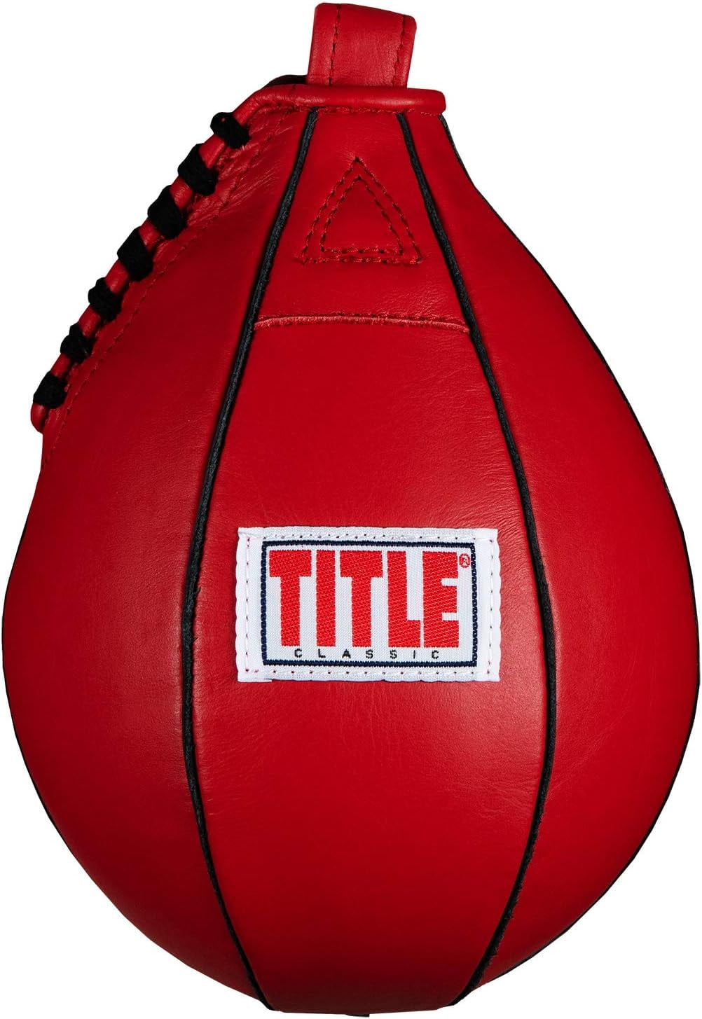 Title Classic Speed Bag, Red, 5" x 8" - Boxing Speed Bag - Walmart.com