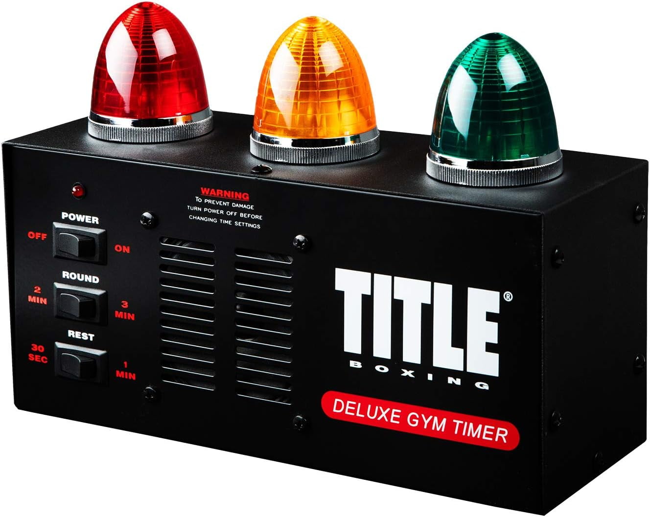 Title Deluxe Gym Timer - Gym Clock, Interval Timer, Workout Timer ...