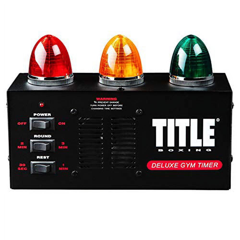 Title Deluxe Gym Timer - Gym Clock, Interval Timer, Workout Timer ...