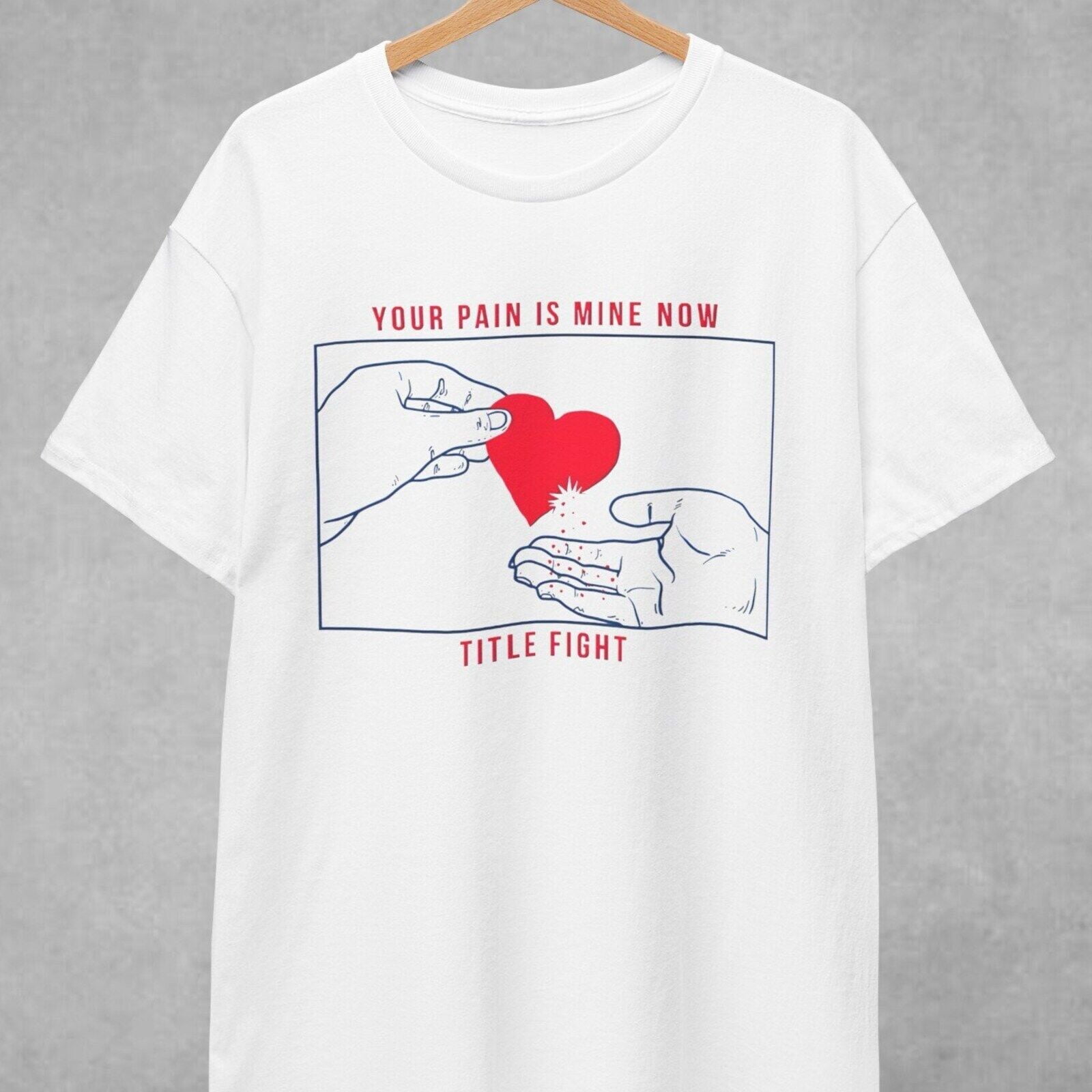Title Fight Your Pain Is Mine Now T Shirt, Balance and Composure ...