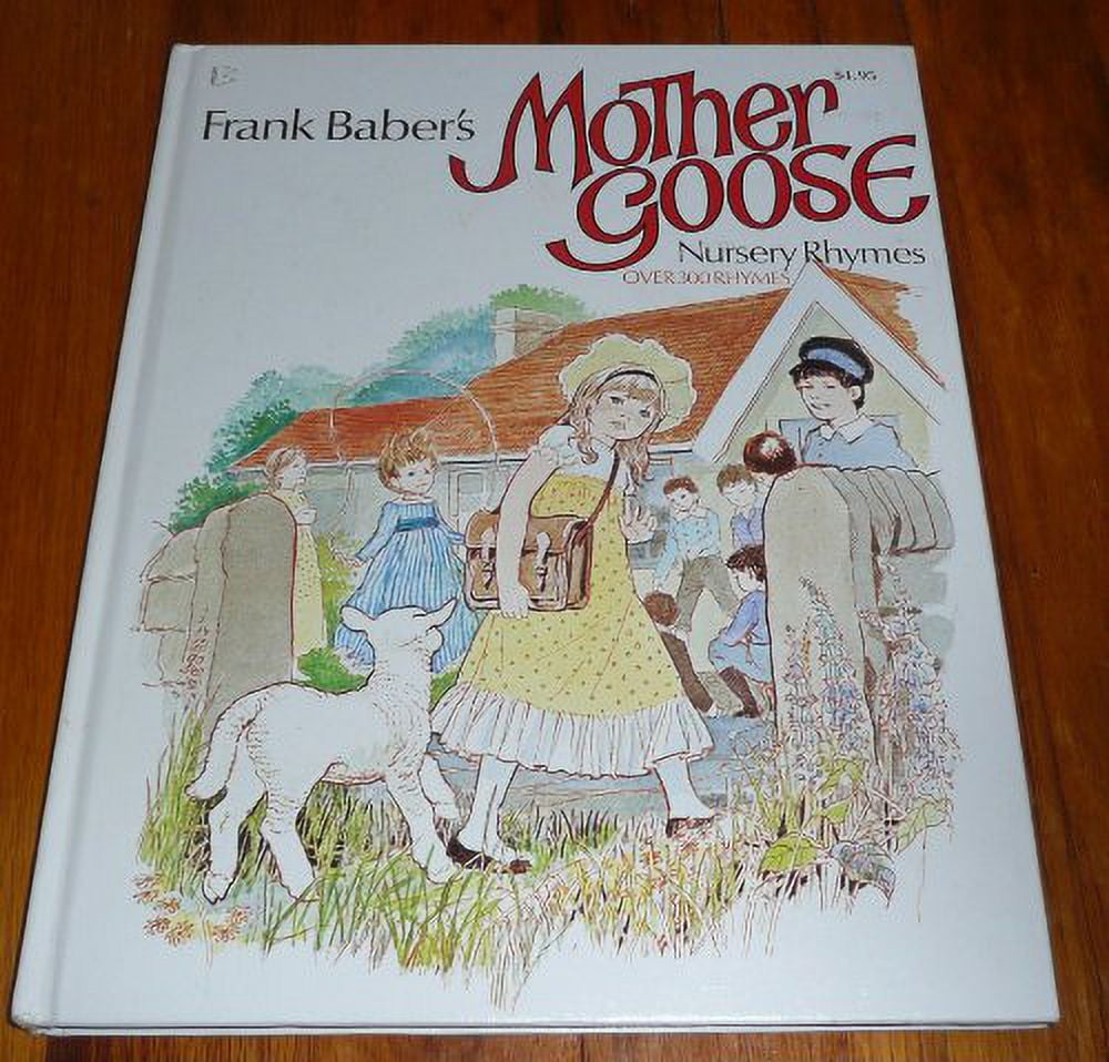 Pre-Owned Frank Babers Mother Goose Nursery Rhymes Hardcover ruth ...