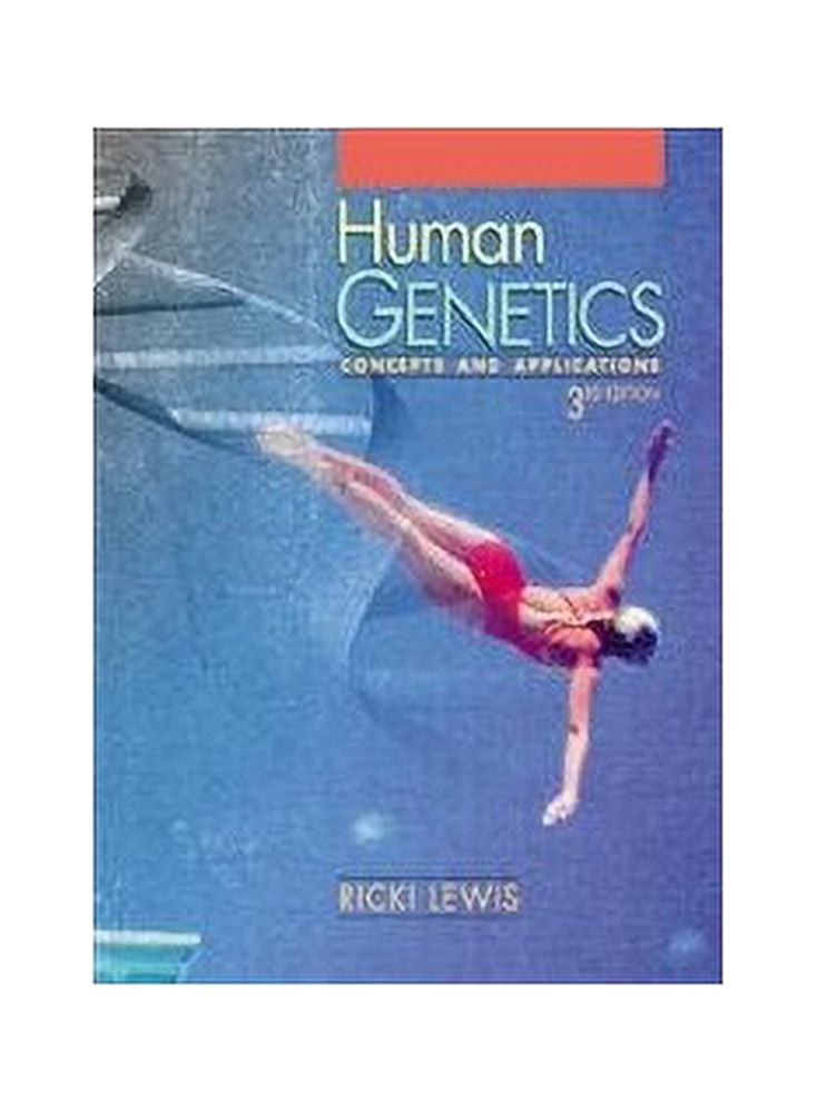 Pre-Owned Title: Human Genetics Concepts and Applications Hardcover - Walmart.com
