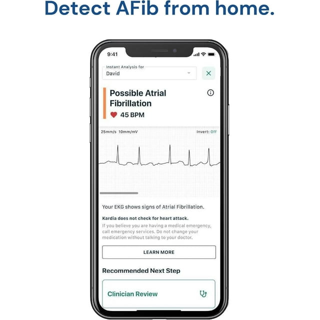 :Title: KardiaMobile Gold Standard - Medical-Grade ECG Monitoring in ...