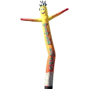 Inflatable Tube Dancers for Advertising and Events at Walmart