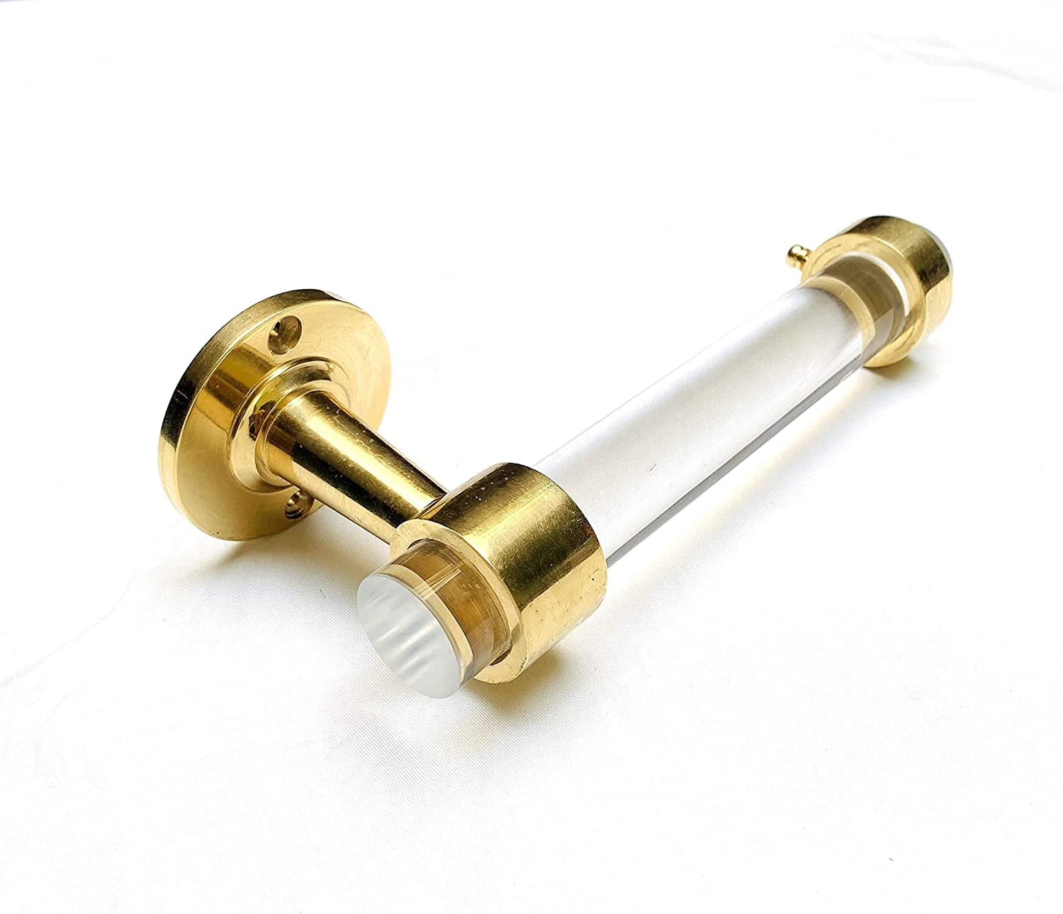 Title: ModernHomecor Lucite Toilet Paper Holder – Wall-Mount Tissue ...